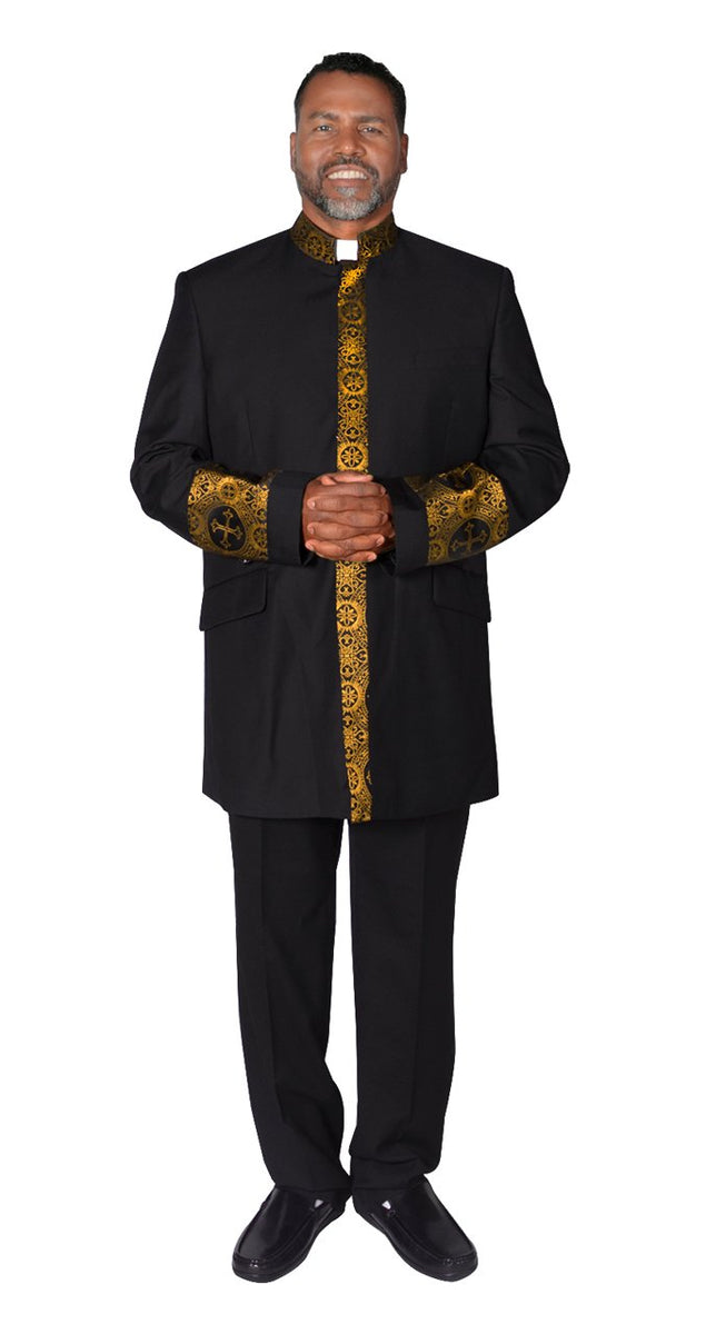 Cadillac Clergy Preacher Suit – Trinity Robes