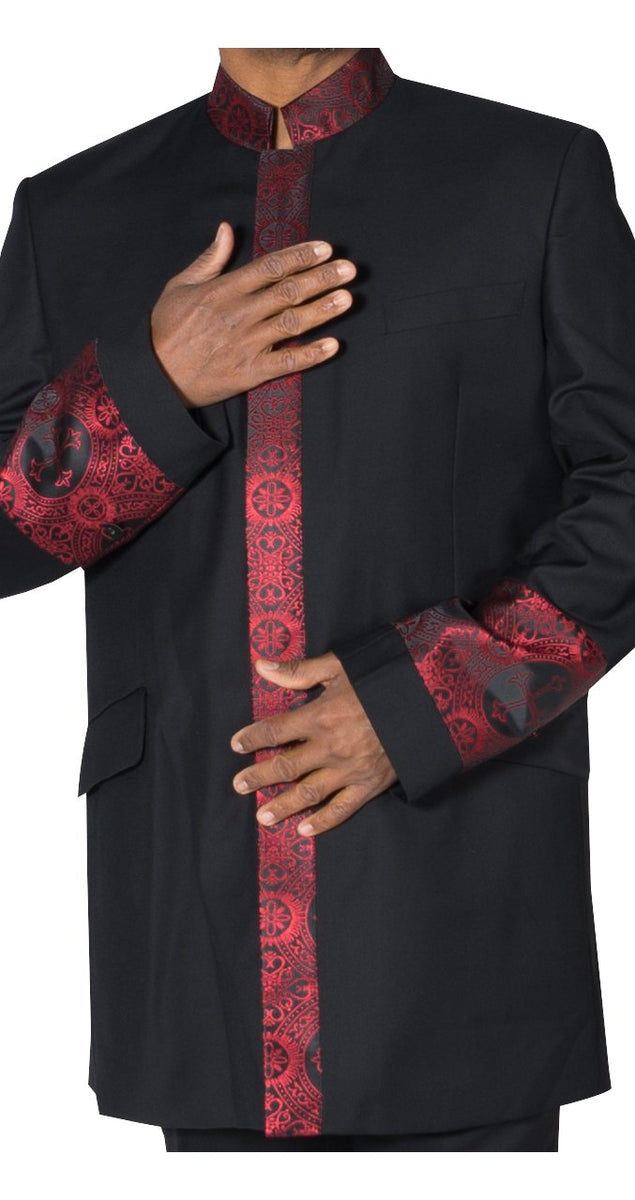 Cadillac Clergy Preacher Suit – Trinity Robes