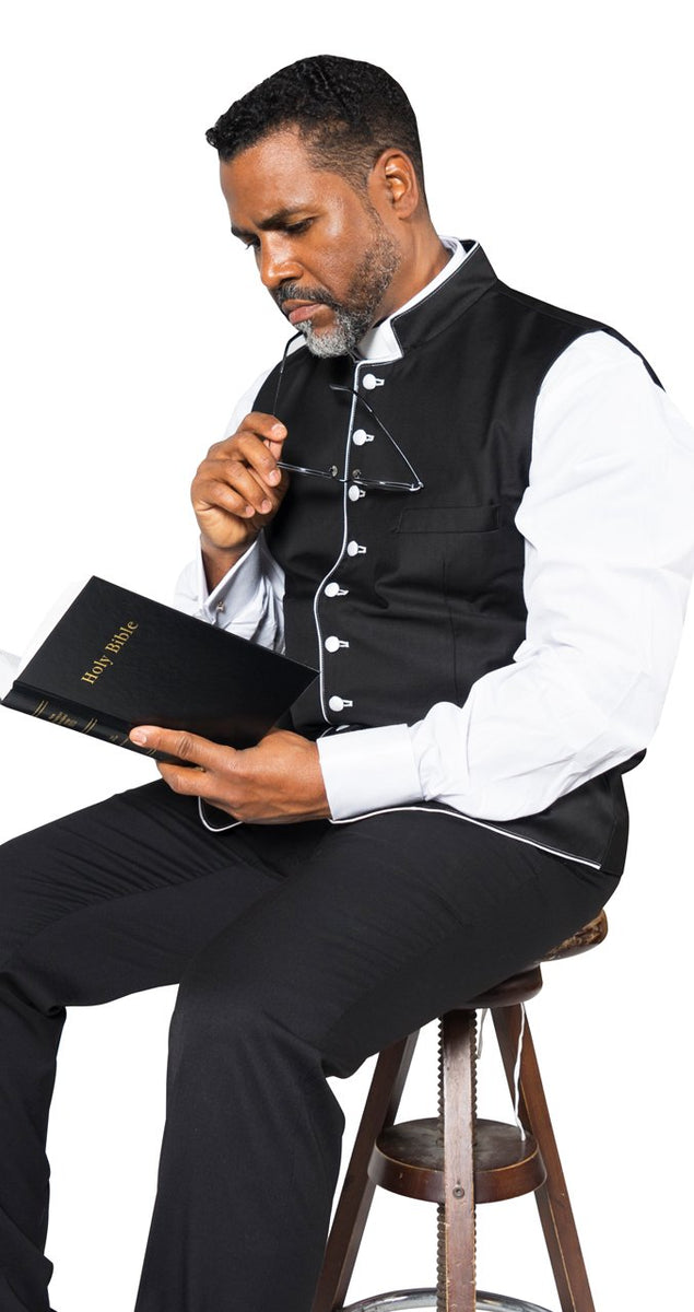 Clergy Vest For Preacher Pastor – Trinity Robes
